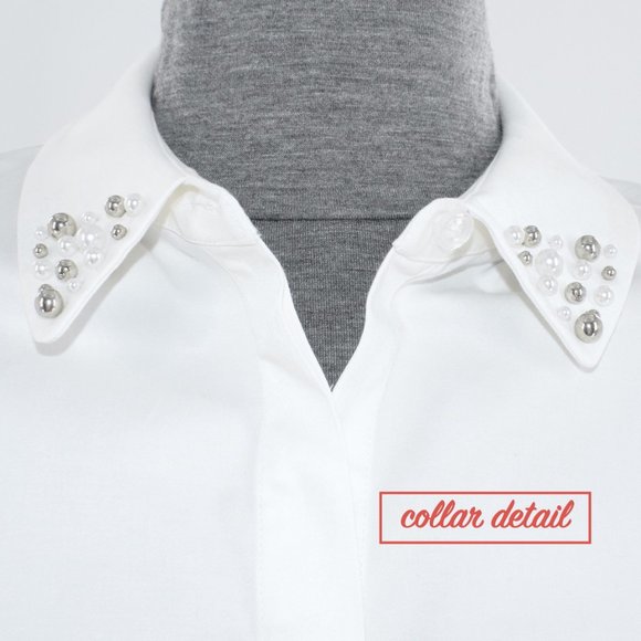 Vision 155 | Tops | Vision 55 Emma Sleeveless Shirt 1 Nwt | Poshmark